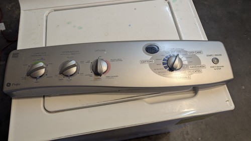 GE Profile Washer Control Panel | eBay