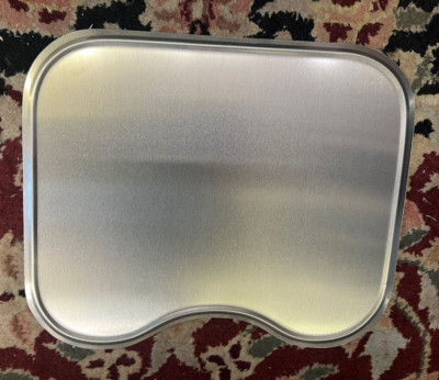 1-RECTANGLE MOTORCYCLE RACING NUMBER PLATE TT Style 10"X12".032”x3/16 ...