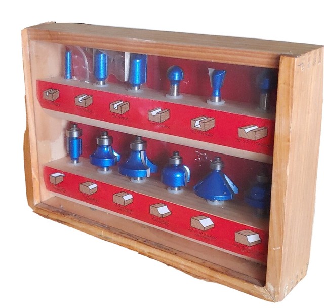 Lifetime Carbide 12 Piece Router Bit Set 46832 for sale online | eBay