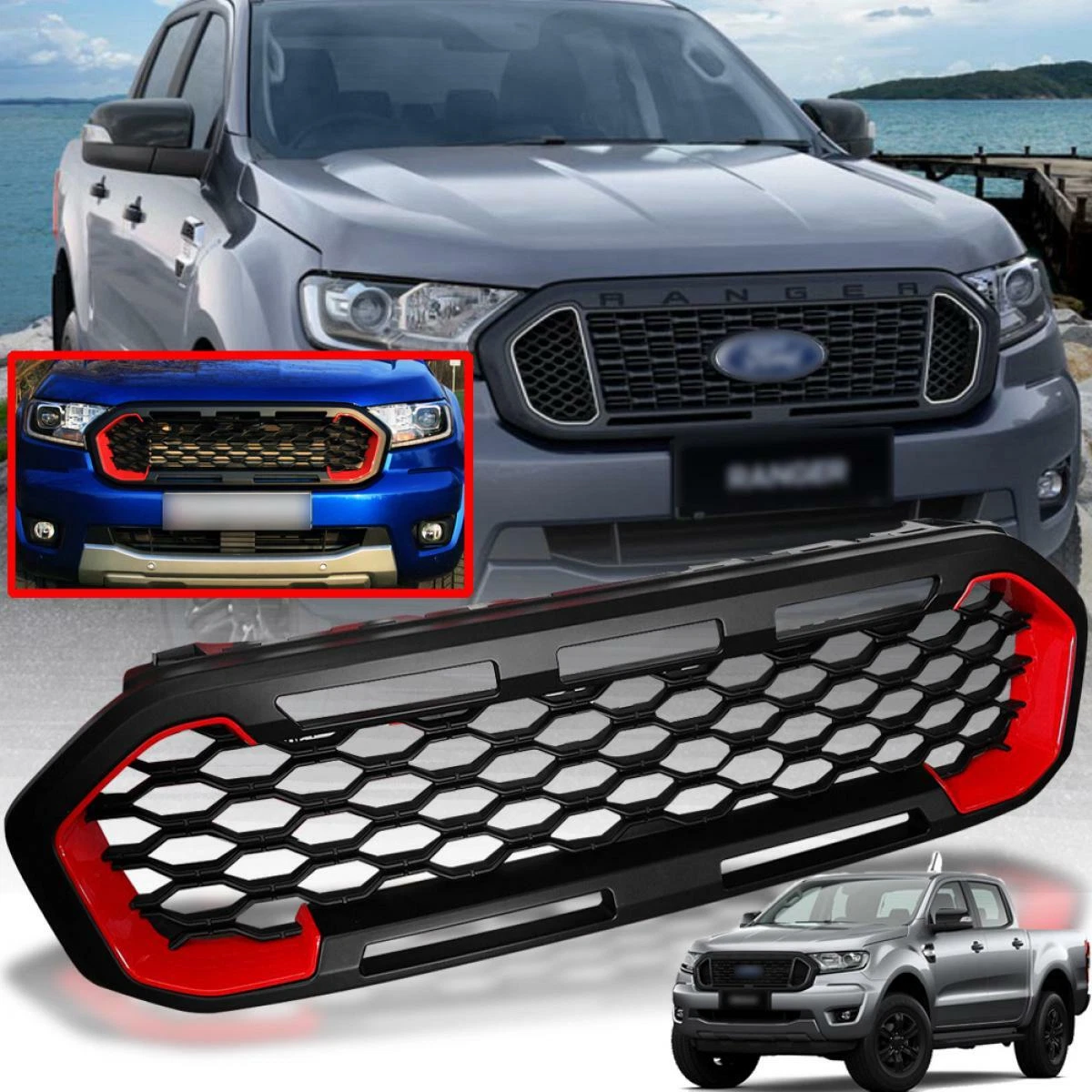 Ford Ranger Grill Replacement