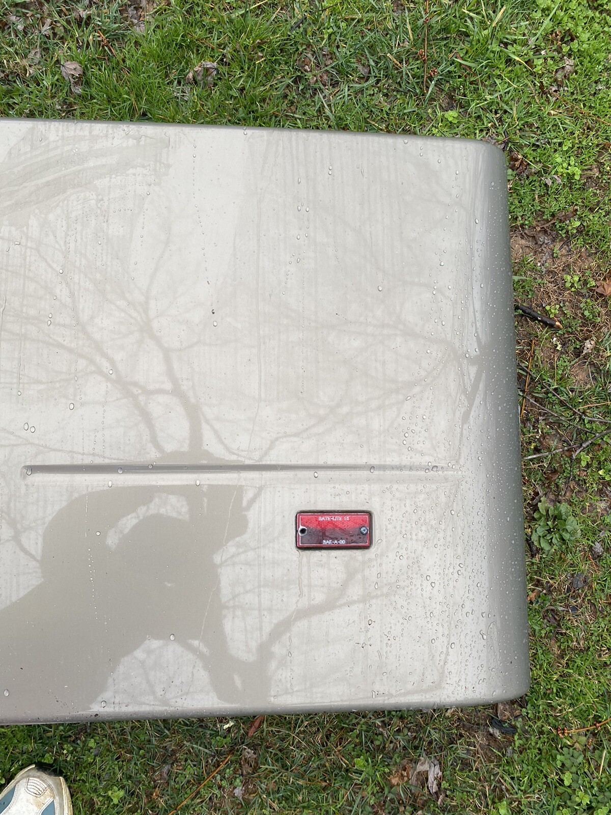 Winnebago journey rear bumper Cover OEM motorhome Rv fiberglass Diesel ...