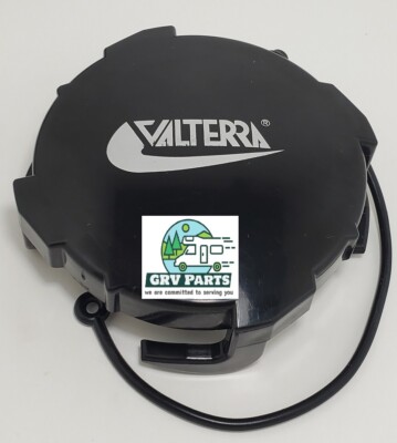 RV 3" Bayonet Sewer Valve Cap - Black - for Camper - Travel Trailer ...