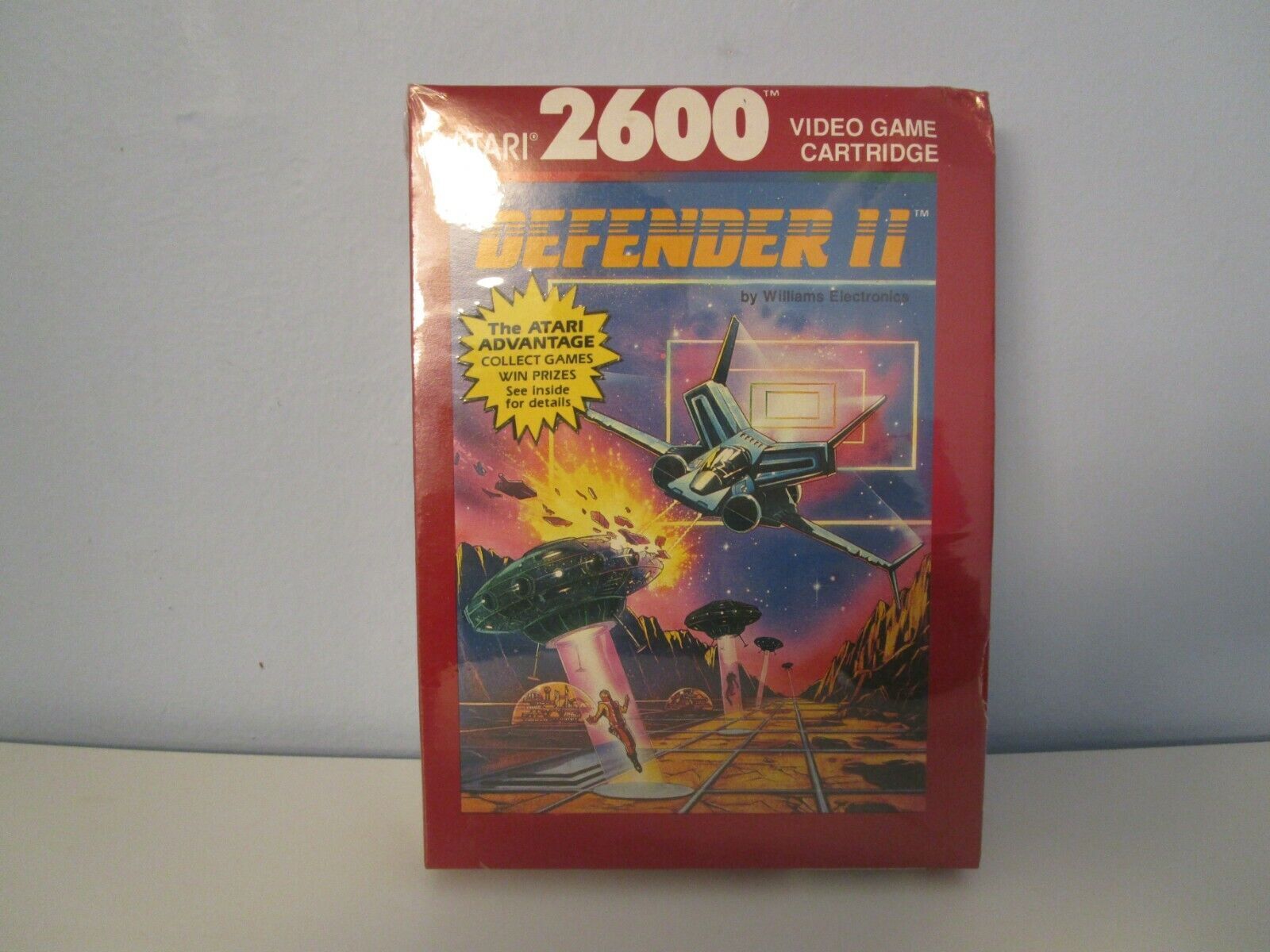 Defender II (Atari 2600, 1987) for sale online | eBay