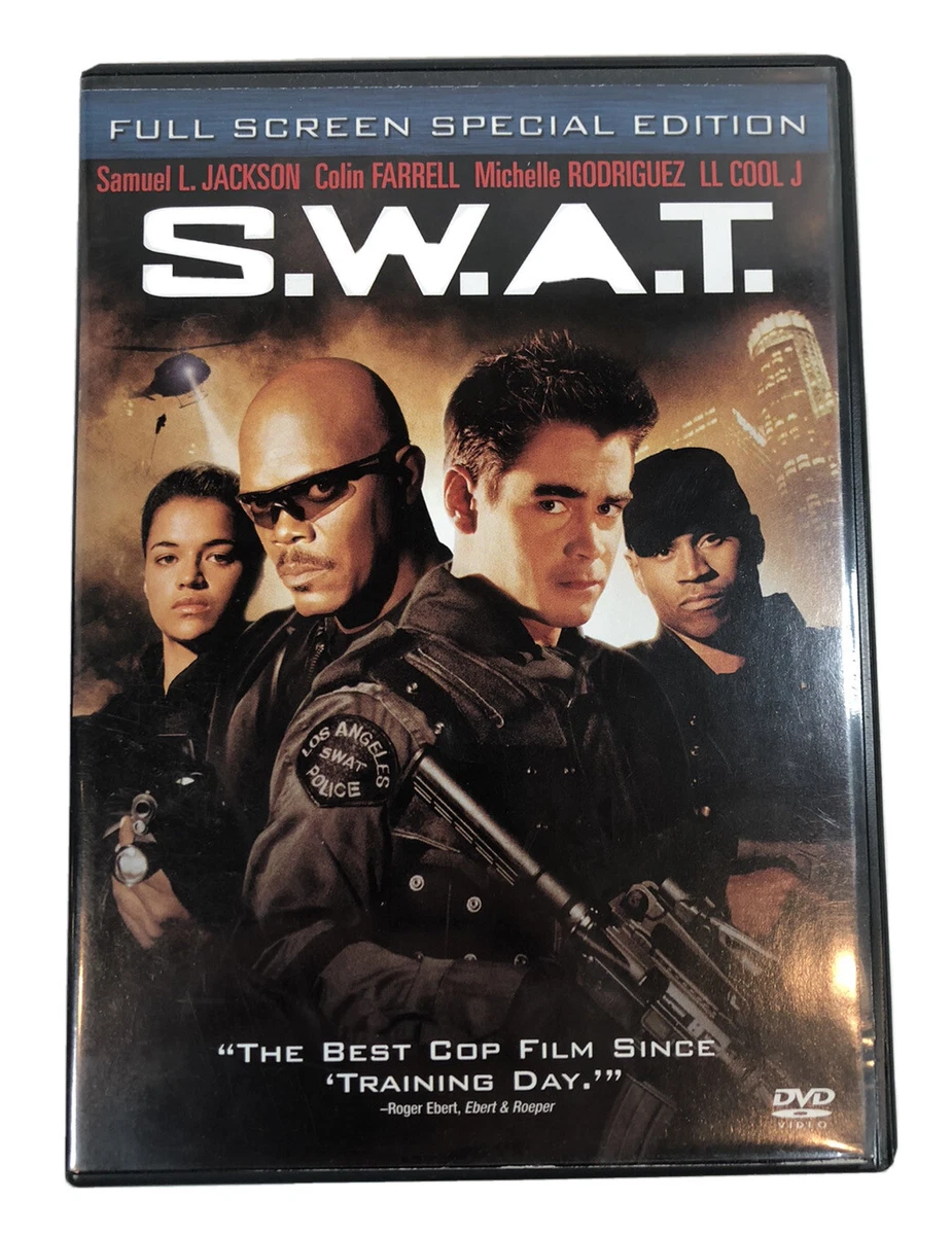 Colin Farrell Swat Poster