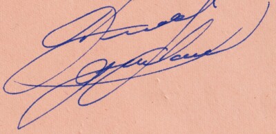Judy Garland Signed Cut Signature Autograph Wizard of Oz JSA PSA/DNA | eBay