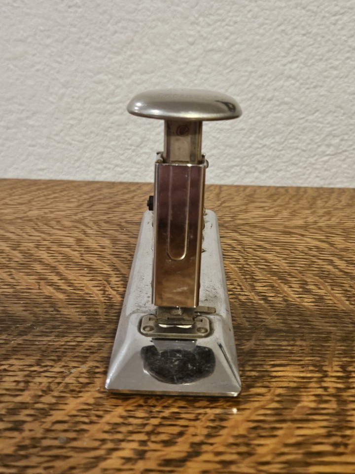 Vintage Desk Stapler ACE Model 102 All Metal Retro Office Working USA ...