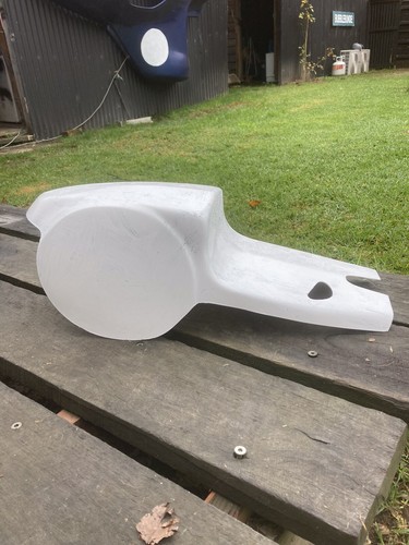 Norton Commando Norvil production racer seat tail. | eBay