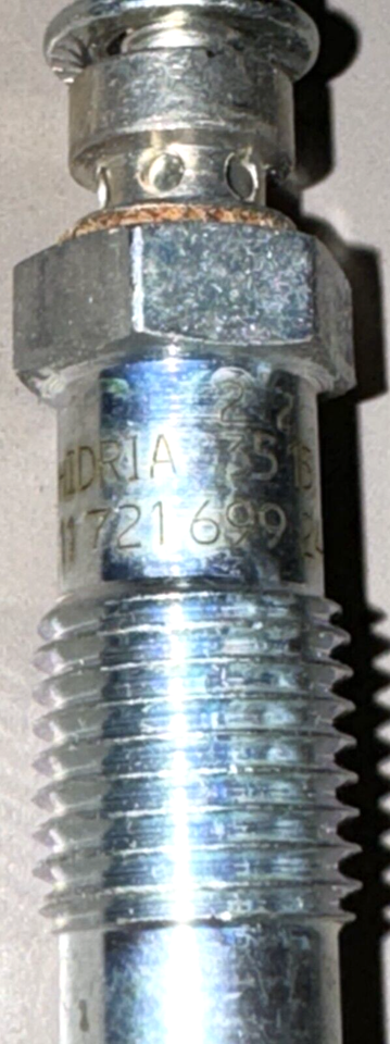 GENUINE HIDRIA GLOW PLUG 11 721 699 LOMBARDINI 2100074 24 VOLT | eBay
