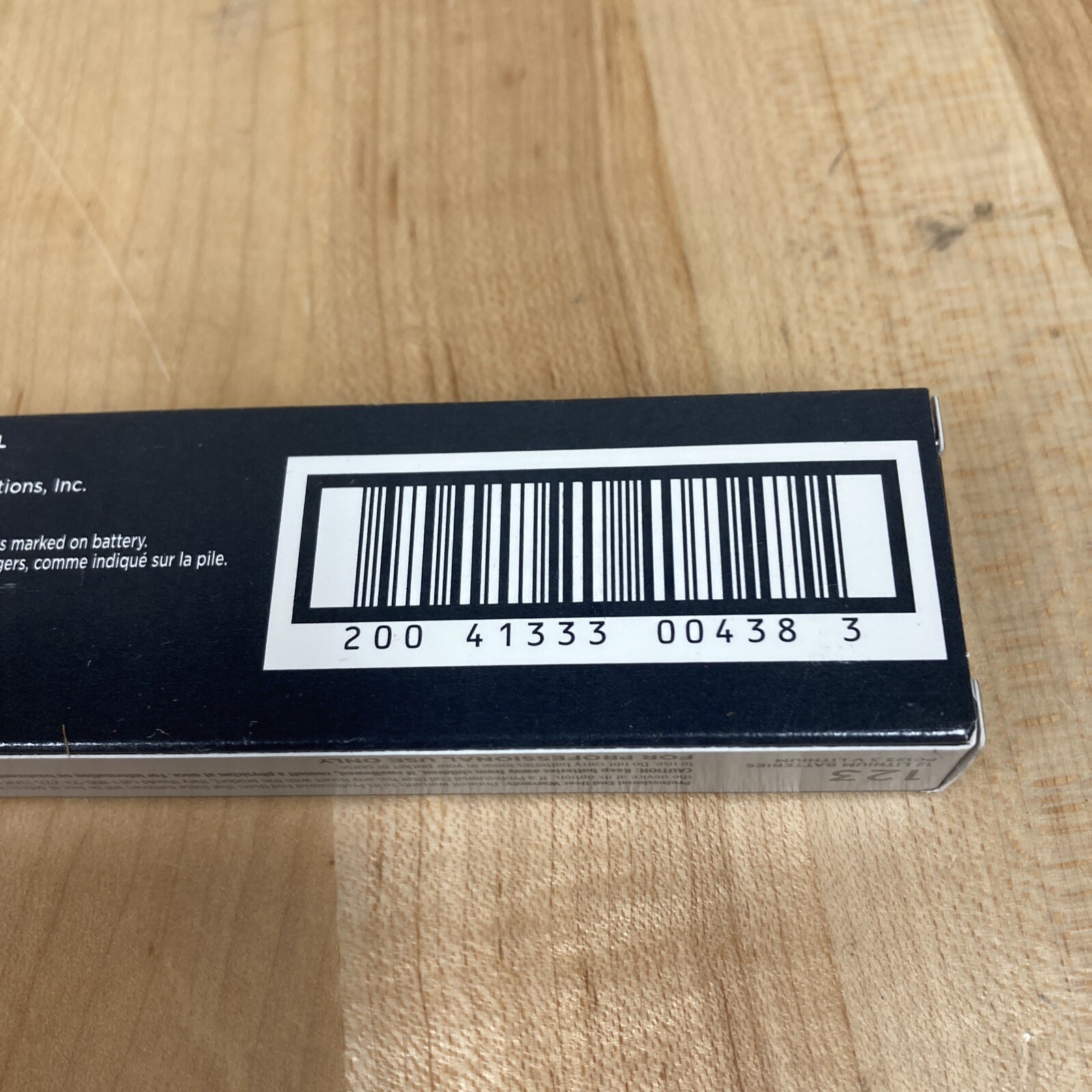 Duracell Procell PL123A (12PK) CR123A 1400mAh 3V Lithium Primary ...