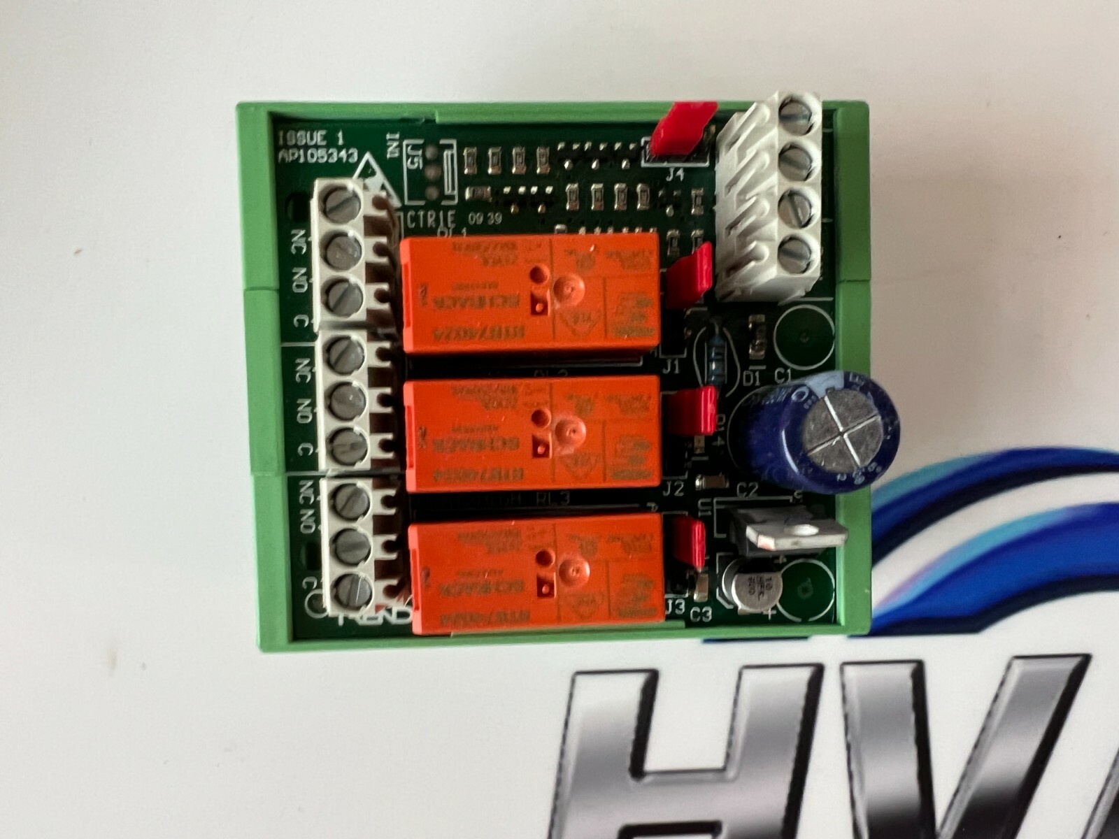 Trend 3rm/24vac Heat/cool three Relay Module 24 VAC PRODUCT CODE - MODS ...