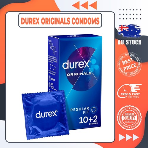 Durex Original Regular Fit Condoms 30pk AU | eBay