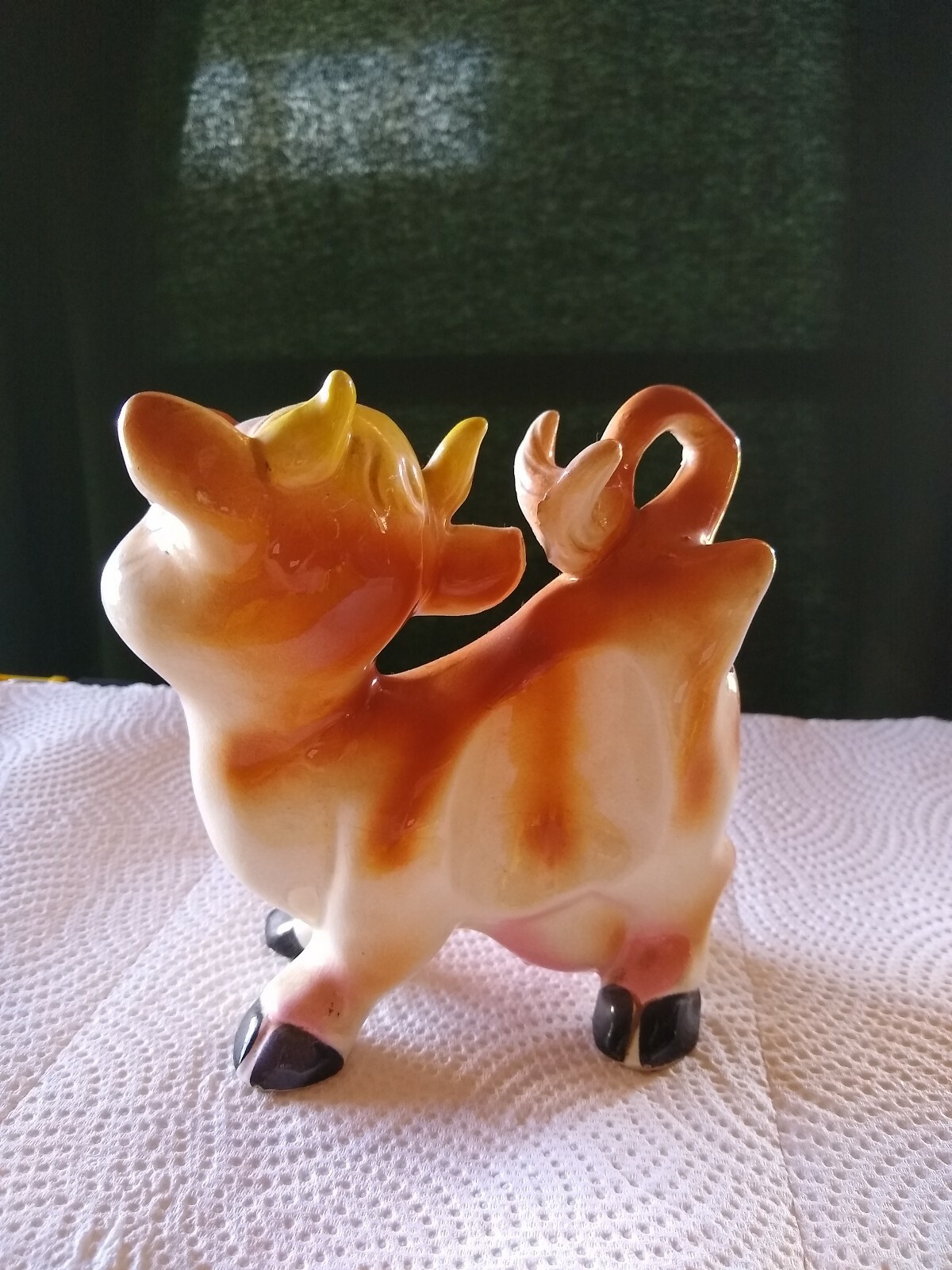 Vintage ceramic cow | eBay