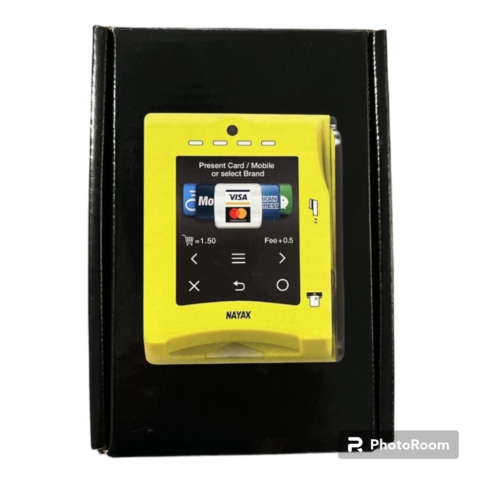 Nayax VPOS Touch Credit Card & NFC Reader Kit MDB vending machine 1 day ...