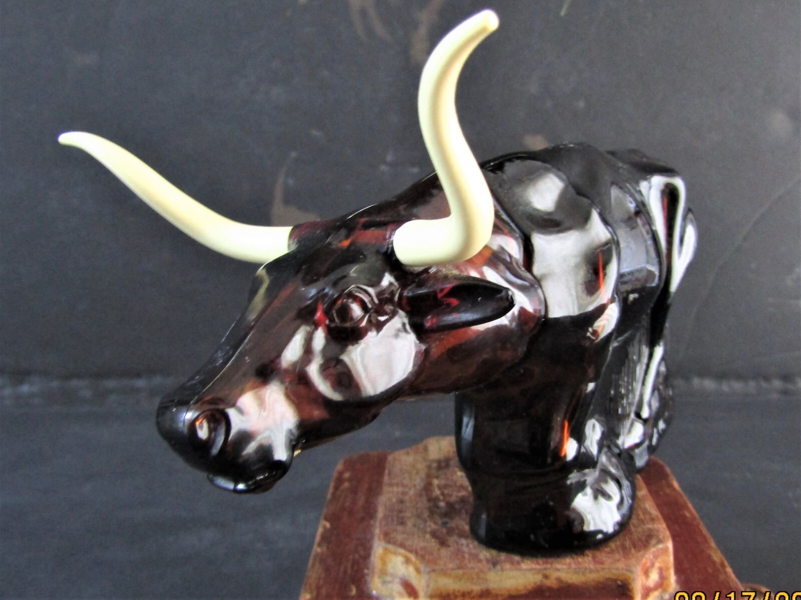 BULL-VINTAGE AVON-PERFUME BOTTLE-EMPTY | eBay