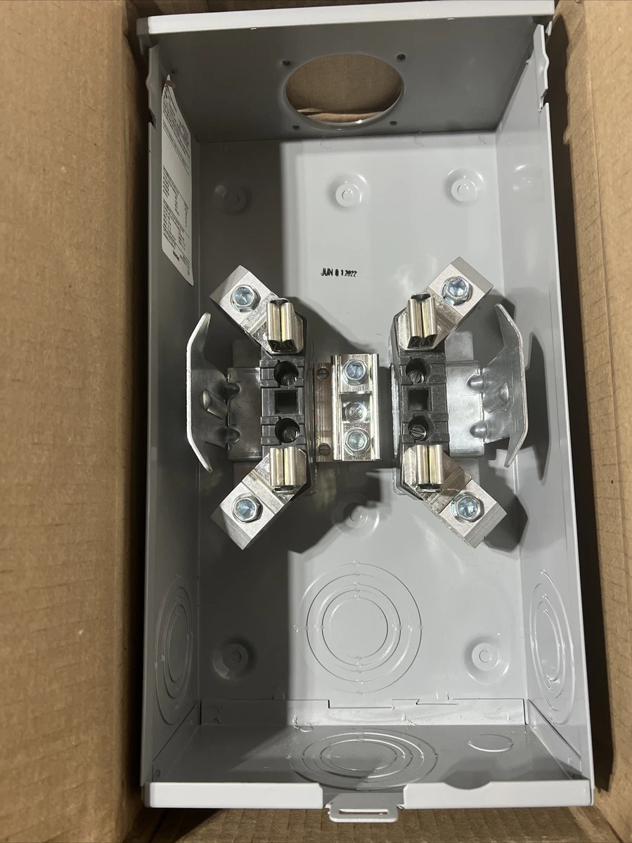 SIEMENS SUAT111-OPZA RINGLESS Meter Socket 100A Jaws New, 52% OFF