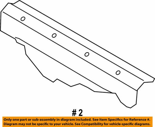 53205-60060 Toyota Support sub-assy, radiator, upper 5320560060, New ...