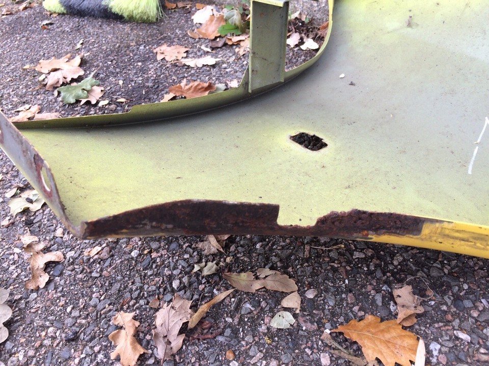 MG F Near Side Front Wing Yellow | eBay UK