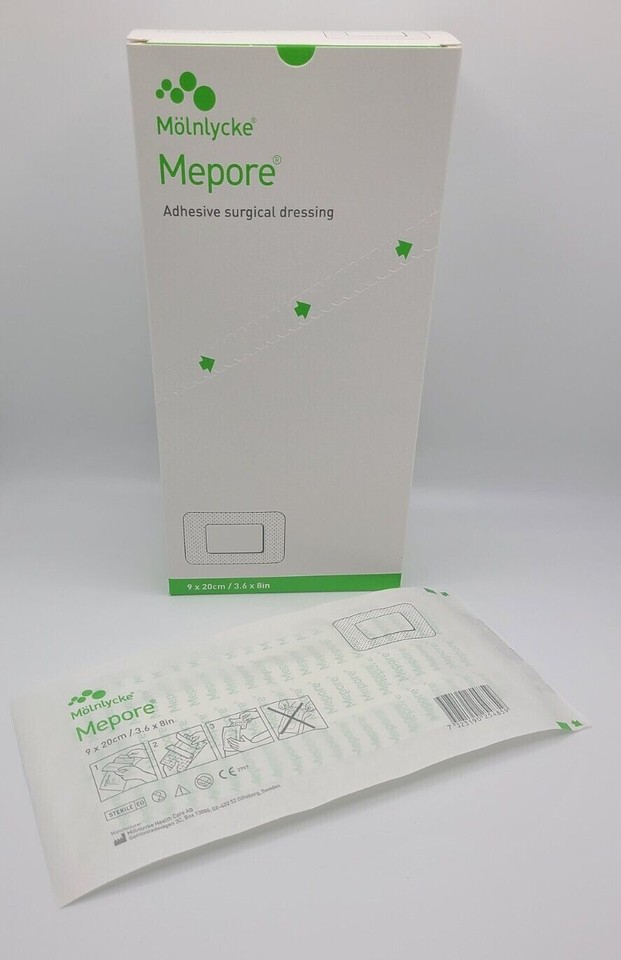Mepore Dressing All Sizes In Boxes | eBay UK