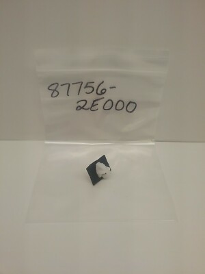 87756-2E000 Hyundai / Kia Side Garnish Mounting Clip - 1 Piece | eBay