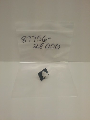 87756-2E000 Hyundai / Kia Side Garnish Mounting Clip - 1 Piece | eBay