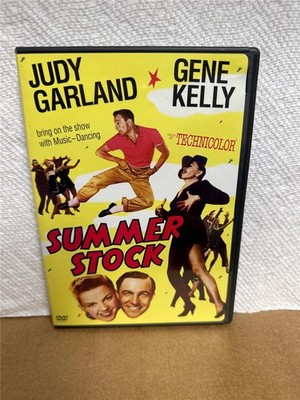 Summer Stock (DVD, 2006) Judy Garland, Gene Kelly 12569678583| eBay