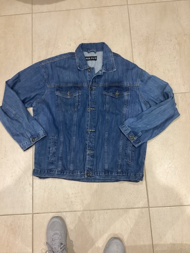True Face Men's Denim Jacket Size 4Xl | eBay UK
