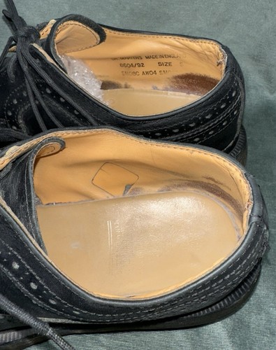 Womans Doc Martens, vintage 1990s made in England Mod Grunge Punk Emo ...