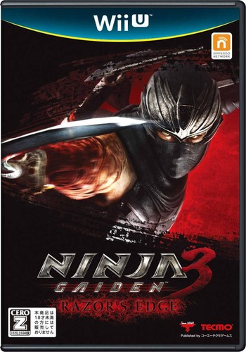Koei Tecmo Games Ninja Gaiden 3 Razors Edge Nintendo Wii U multicolor ...