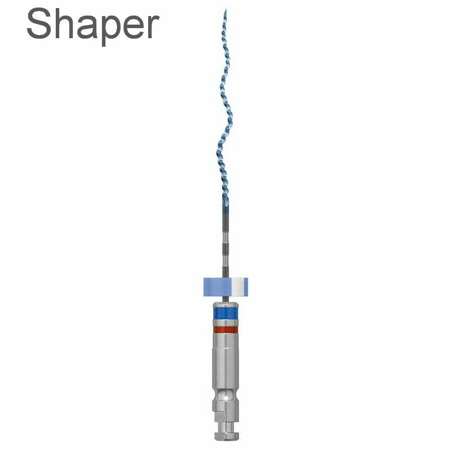 Brasseler XP-3D Shaper and Finisher Endo Files (Pack of 6), Different ...