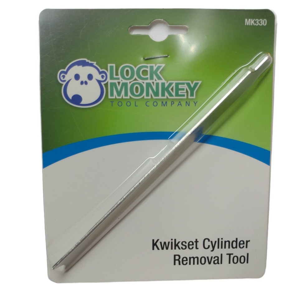 Kwikset Cylinder Removal Tool, Lock 🐒Monkey Removes Clip & Stem ...