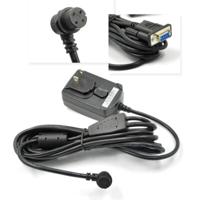 4PIN Garmin AC Adapter Power Cord Charger Data Cable for Garmin Rino | eBay