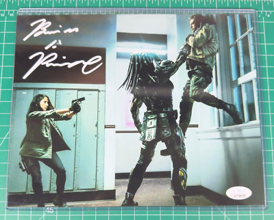 Brian A. Prince autographed signed 8x10 photo The Predator JSA COA | eBay
