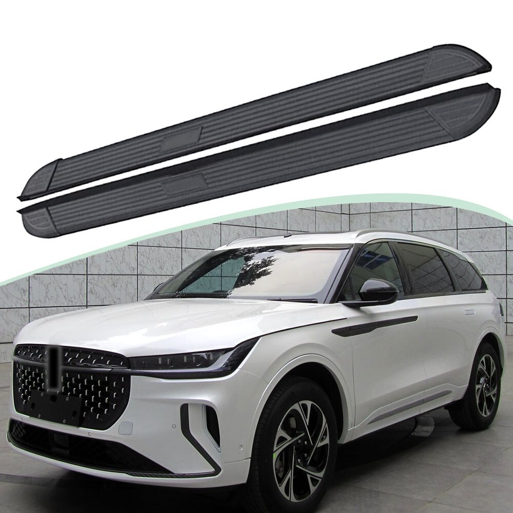 2Pcs Fixed Running Board Fits For Lincoln Nautilus 2024 Side Step Nerf ...