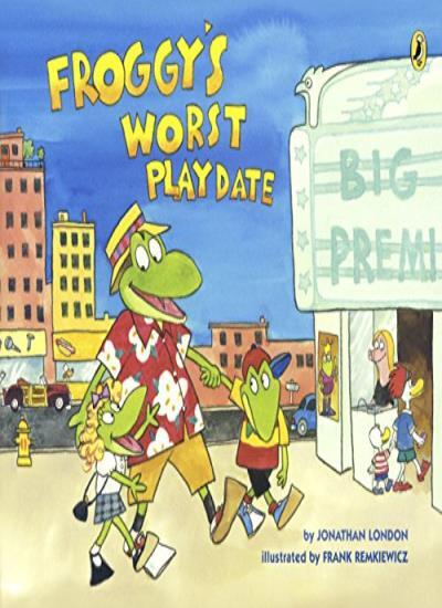 Froggy's Worst Playdate, 194, Remkiewicz New 9780606366038 Fast Free ...