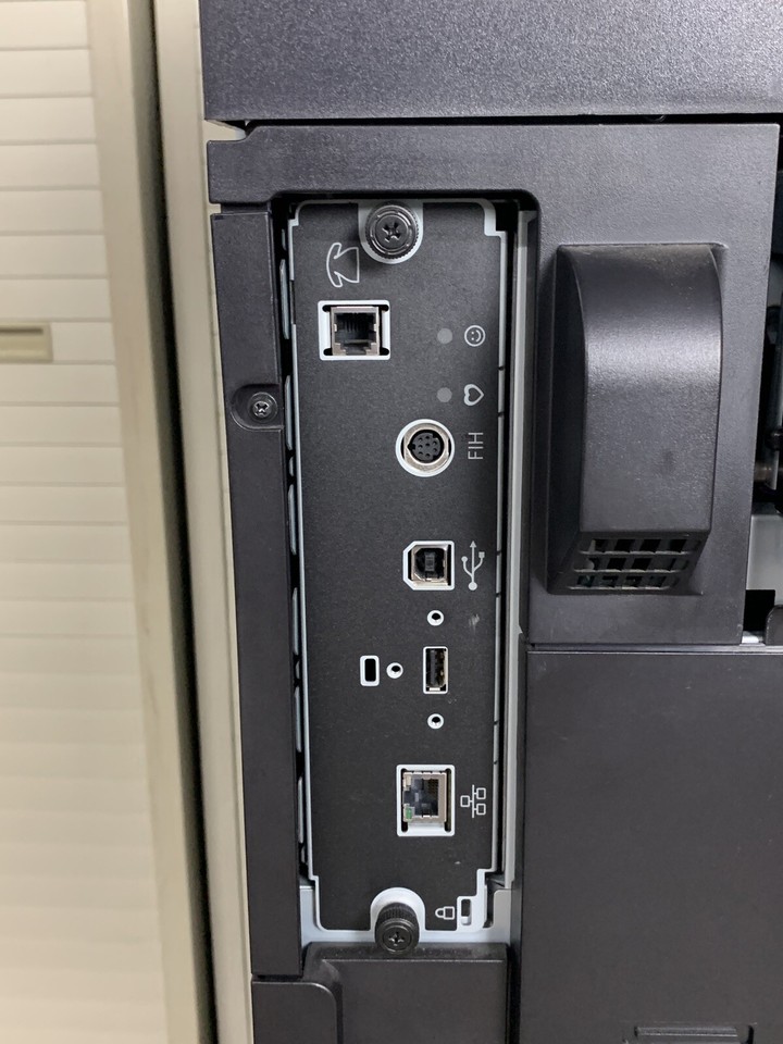 HP LaserJet Enterprise Flow MFP M680 Color Printer CZ250A Tested Bad ...