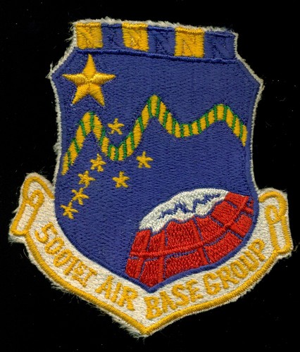 USAF 5001st Air Base Group Patch S-12 | eBay