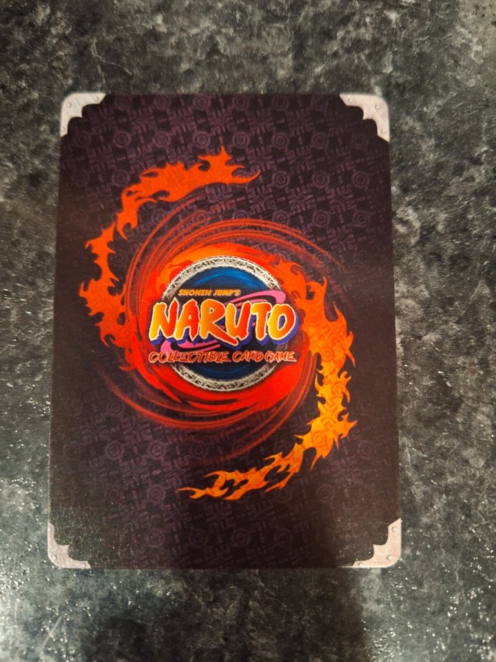 Fire Style: Phoenix Flower Jutsu 071 Unlimited Edition Naruto CCG NICE ...