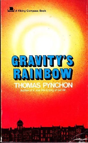 GRAVITY'S RAINBOW By Thomas Pynchon 9780670003747 | eBay