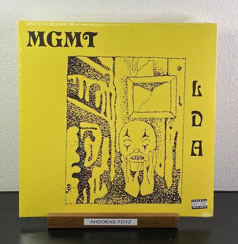 MGMT - LITTLE DARK AGE New Sealed Vinyl 2 LP Record Album 180g Gatefold ...
