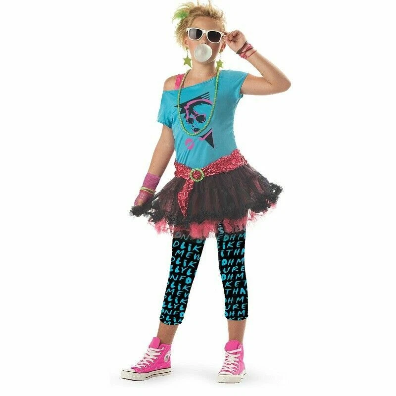 Rock Star Costume For Teen Girls