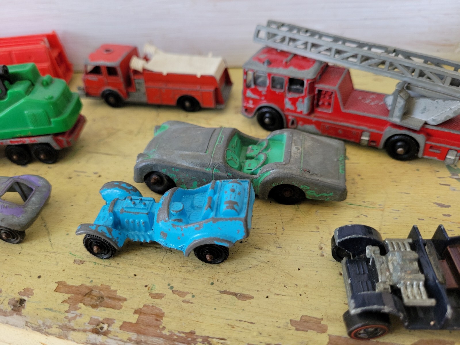 Vintage 1/64 Cars Trucks Redlines Matchbox Tootsie Roadmaster IMPT ...