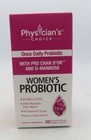 Physician's Choice Women's Probiotic - 30 Capsules 854226008506 | eBay
