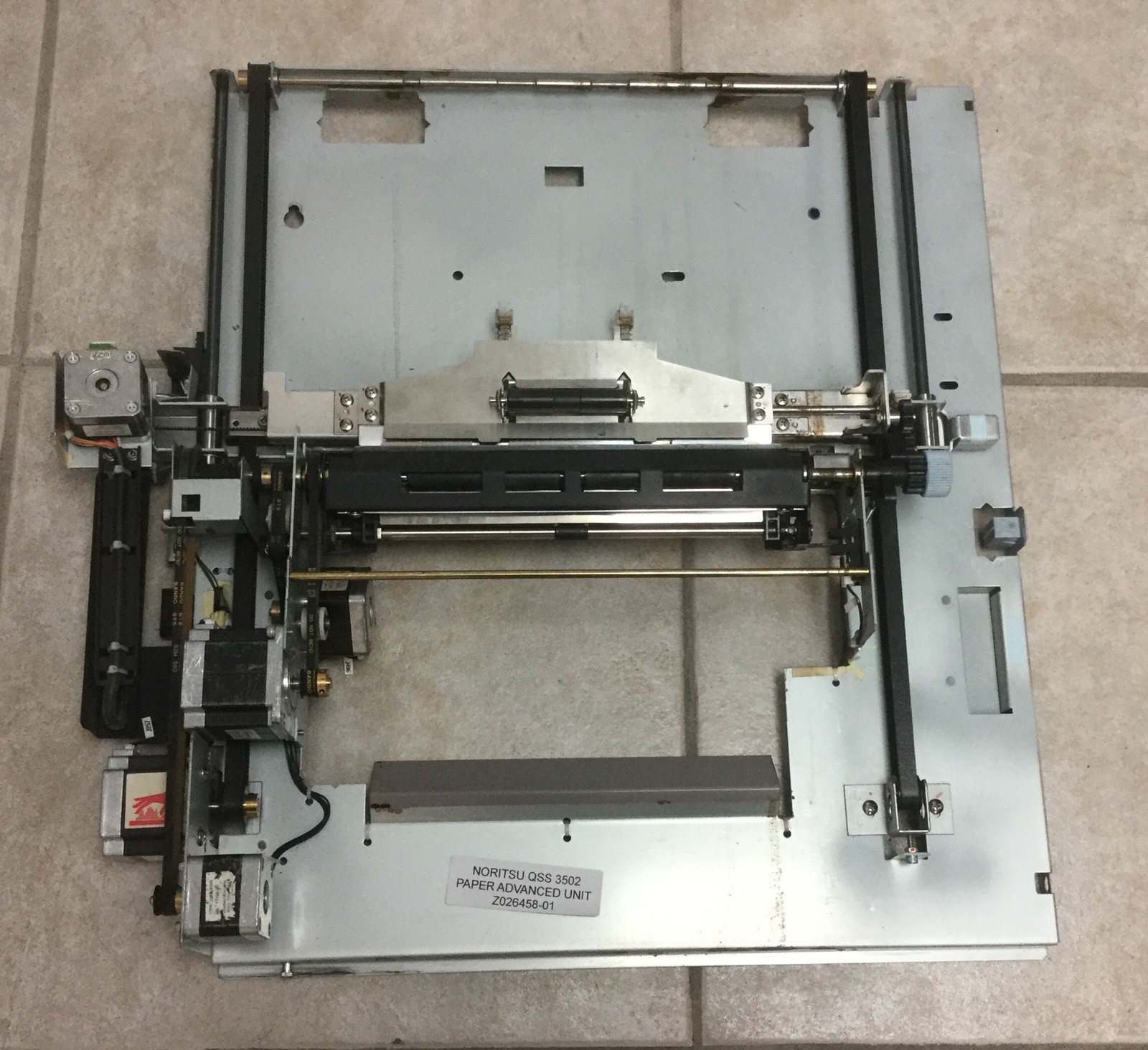 NORITSU QSS 3501 / 3502 Paper Advanced Unit Z026458-01 | eBay