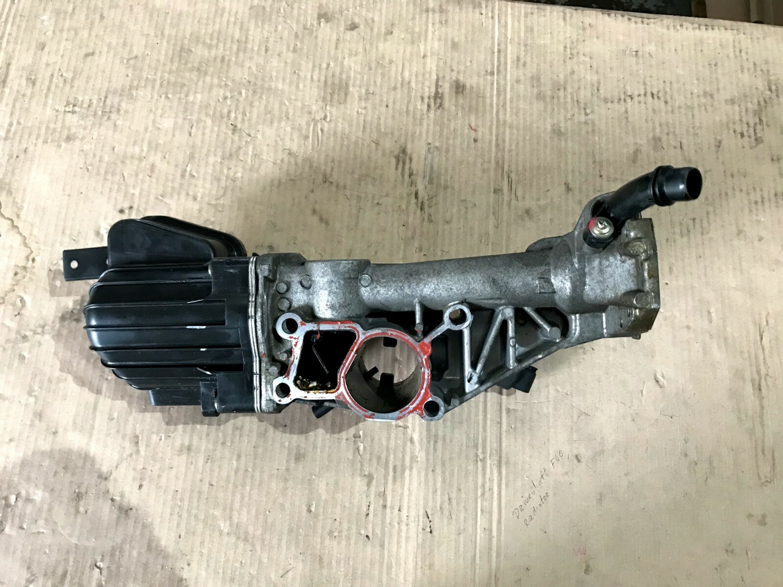 VAUXHALL ASTRA J INSIGNIA 2.0 CDTI EGR VALVE COOLER GM 55577443 ...