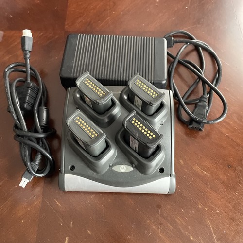 Good Condition Symbol Motorola SAC9000-4000R MC9090/9190/92N0 charger ...