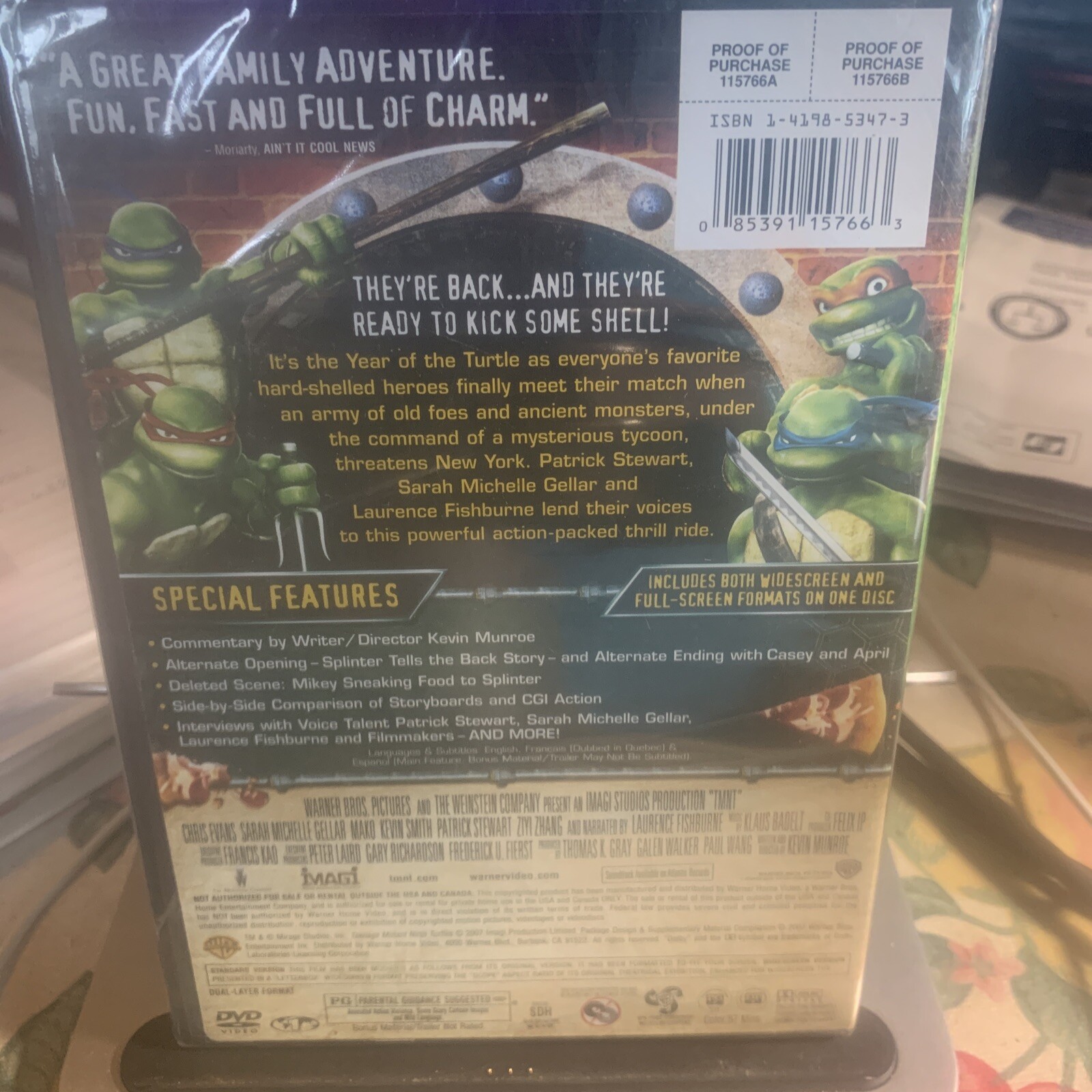 TMNT (Teenage Mutant Ninja Turtles) (DVD, 2007) 85391157663 | eBay