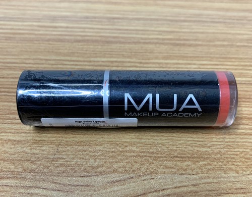 MUA #230 Coral MakeUp Academy High Shine Lipstick - Sealed 639428033767 ...