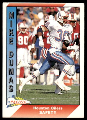 1991 Pacific #587 Mike Dumas Near Mint or Better | eBay