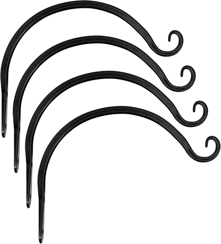 8 Inch Plant Hangers Hanging Plant Bracket Wall Post Hooks Indoor ...