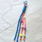 Keychain Clothing Personalized Weaving New Colorful Creative Weaving ...